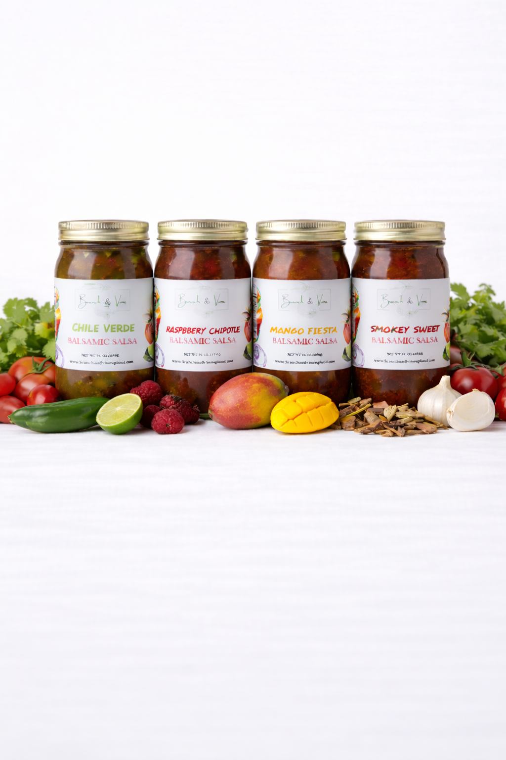 BALSAMIC SALSA COLLECTION – Branch & Vine